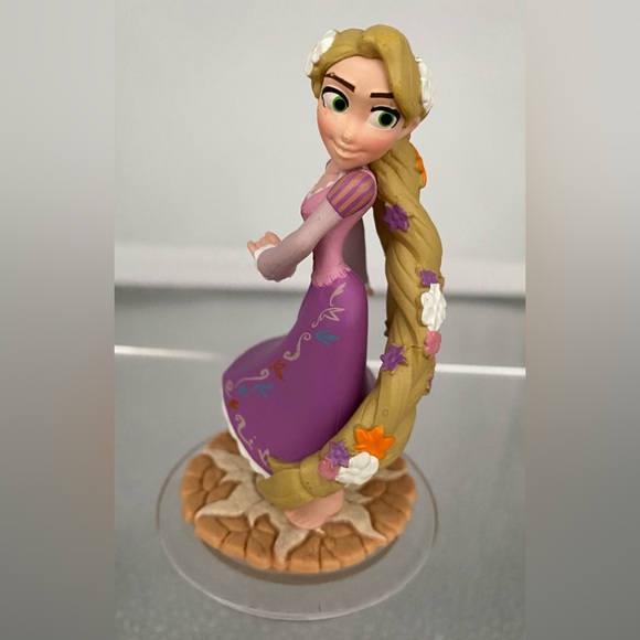Disney | Toys | Disney Infinity Rapunzel From Tangled Figurine | Poshmark